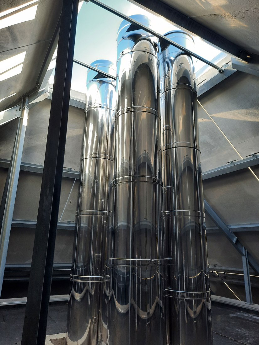 Functionality in harmony with the environment. Boiler room by ALTA Le ...