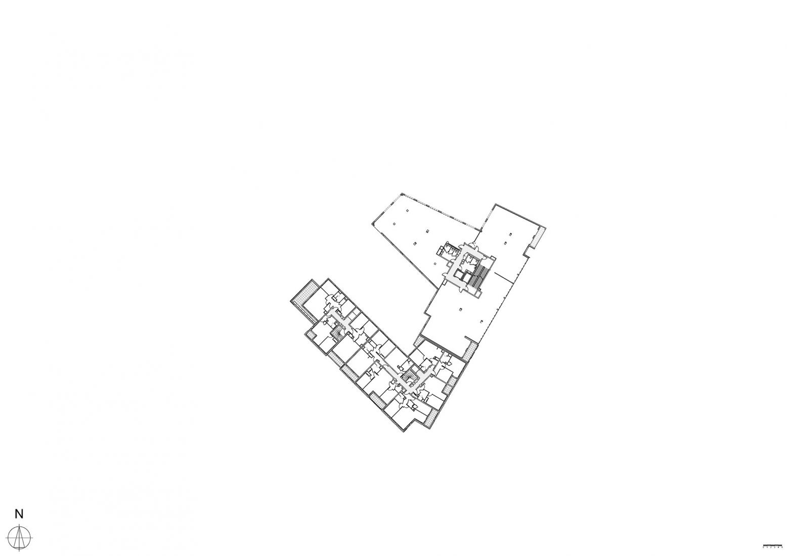 Housing and offices to remodel the street. Mixed-use development by ...