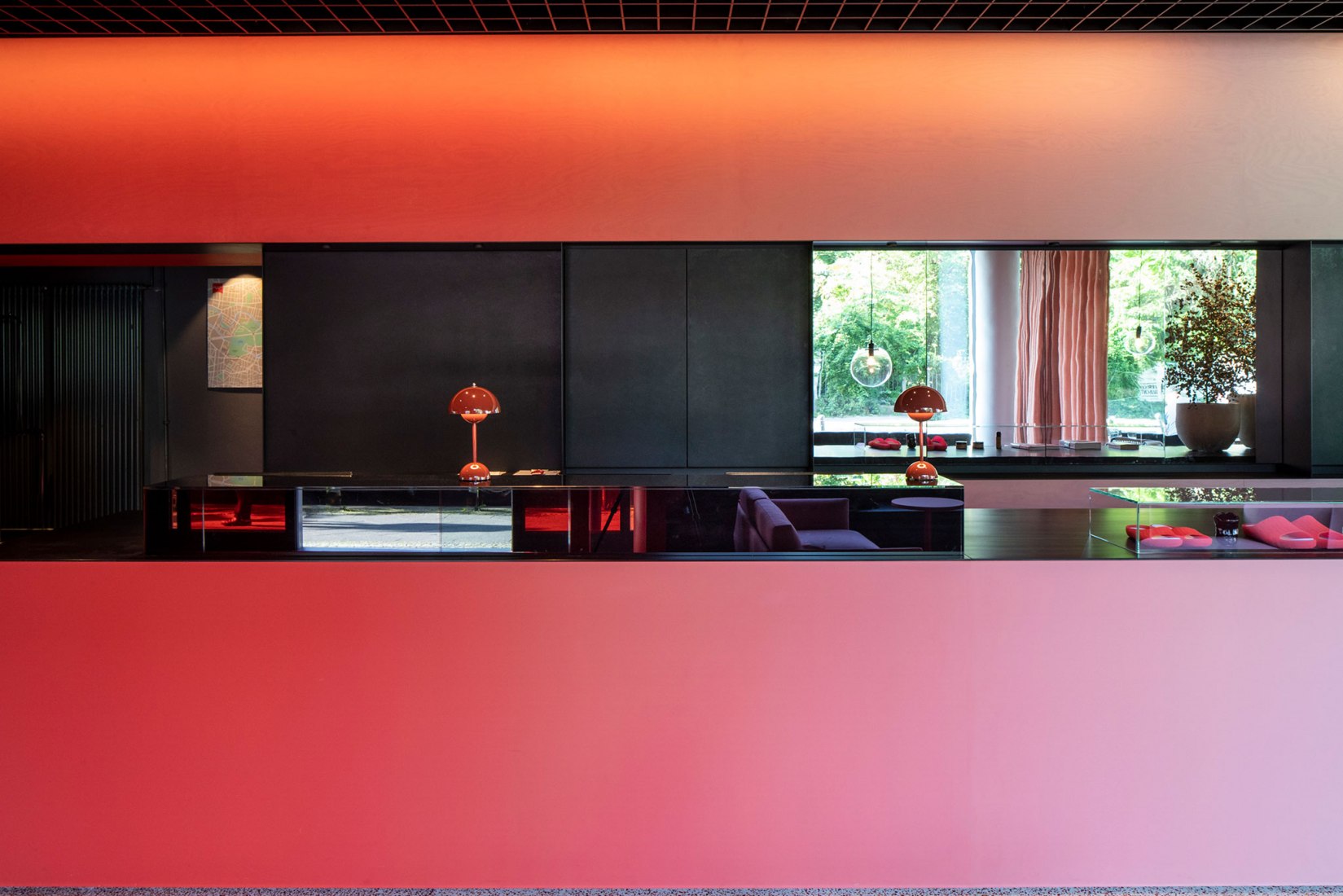 Chameleon concept. Interior design for Casa Camper Berlin by MVRDV ...