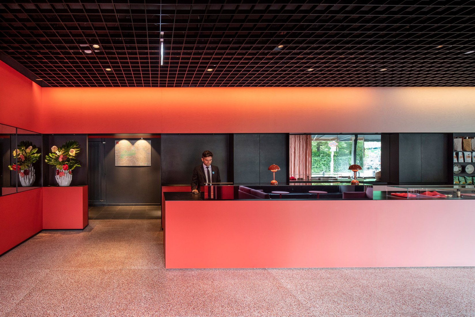Chameleon concept. Interior design for Casa Camper Berlin by MVRDV ...