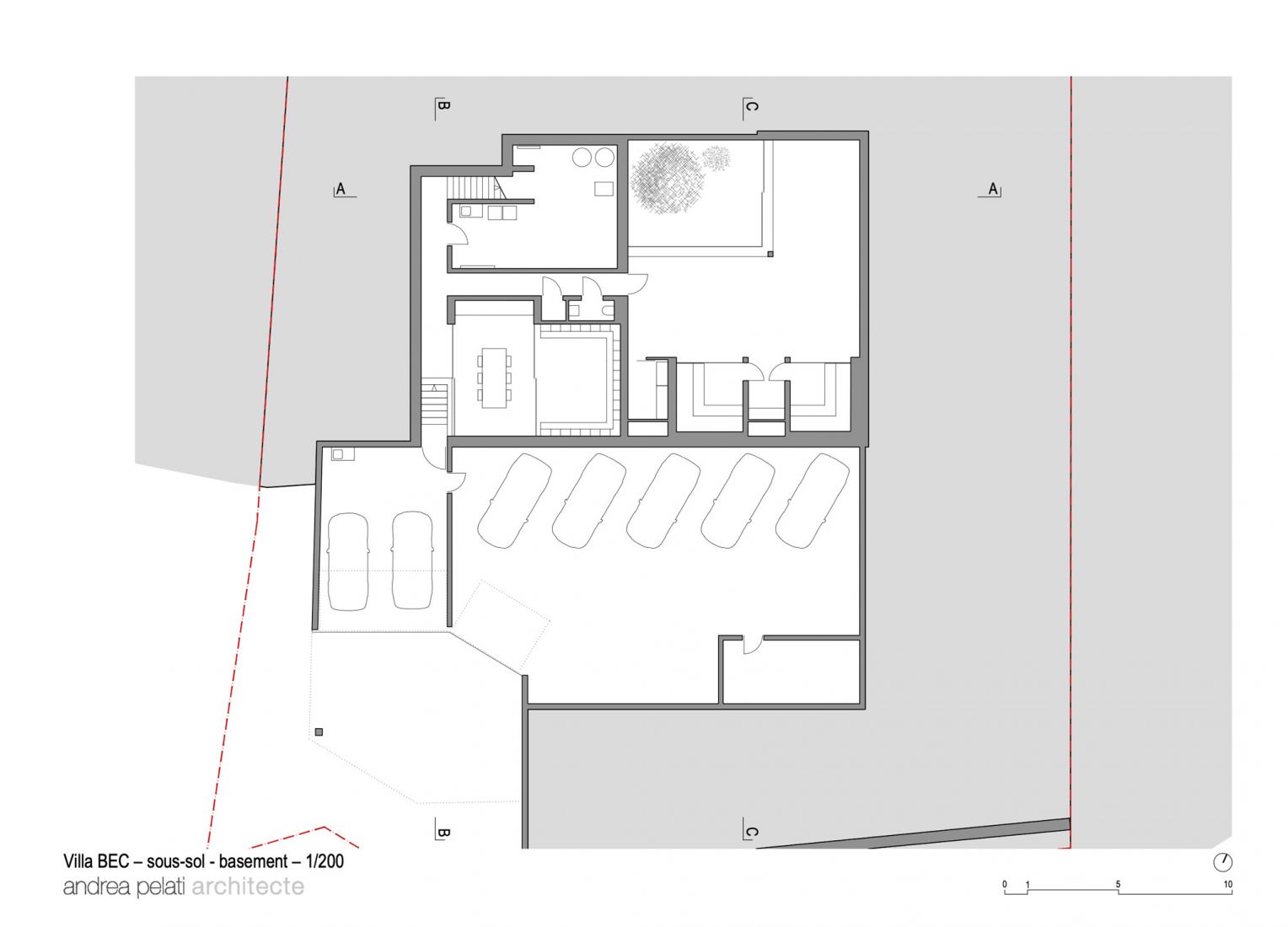 Family House in harmony with the landscape. Villa BEC by Andrea Pelati ...
