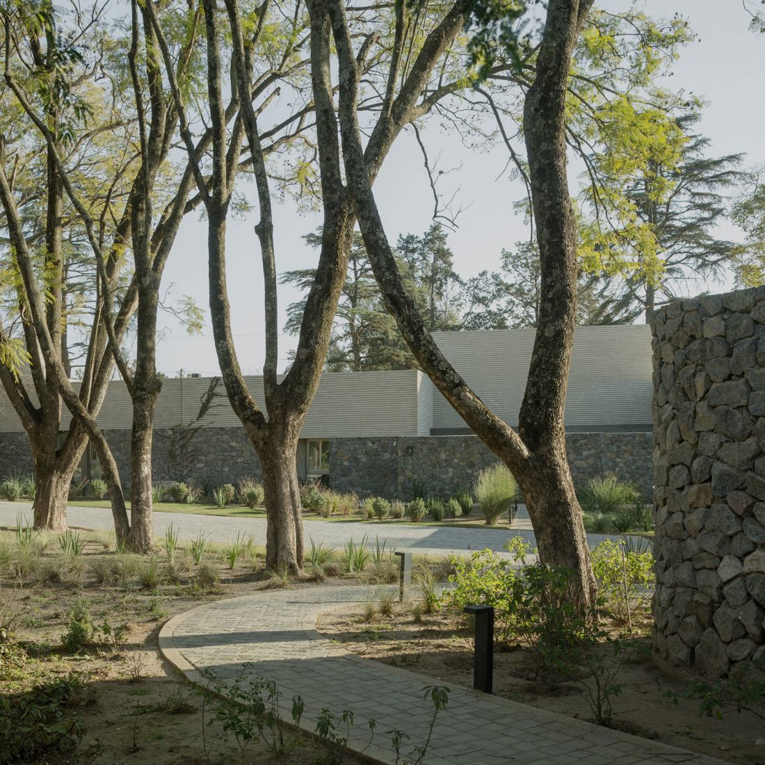 Diálogo entre opuestos. CASACALMA por Andres Alonso Arquitecto | Sobre ...
