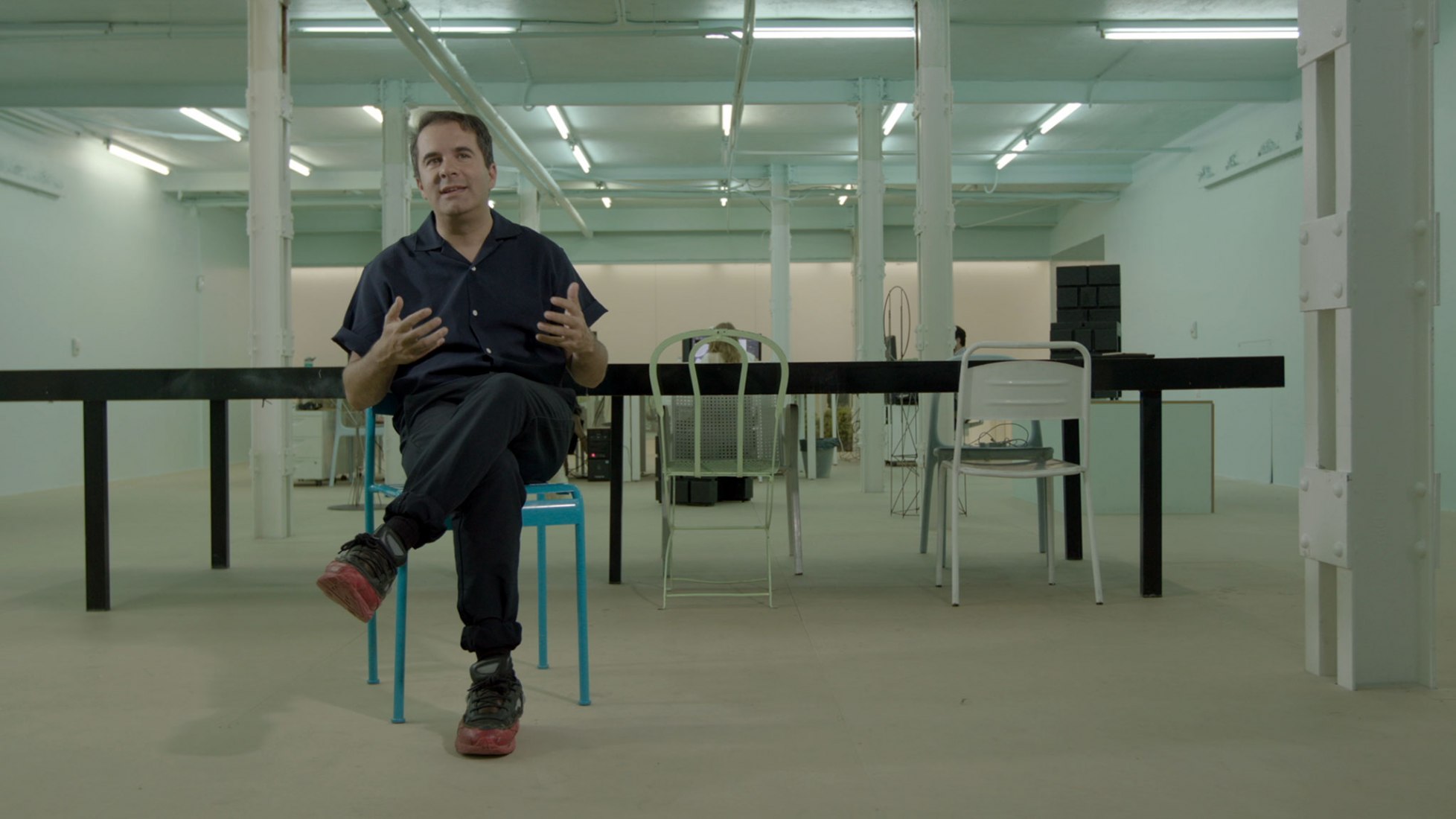 A conversation with Andrés Jaque. "PAST, PRESENT, FUTURE" | The ...