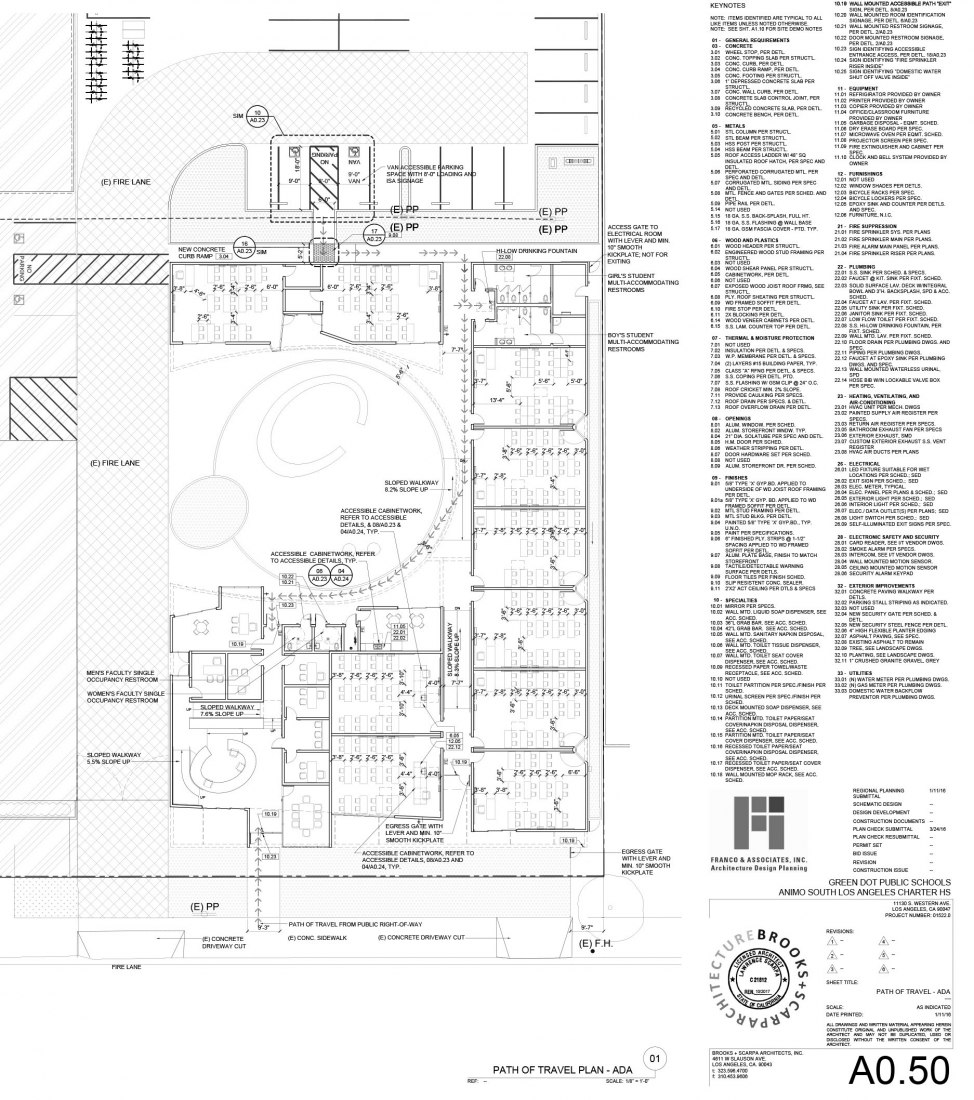 Escuela de Secundaria Animo South Los Angeles por Brooks + Scarpa ...