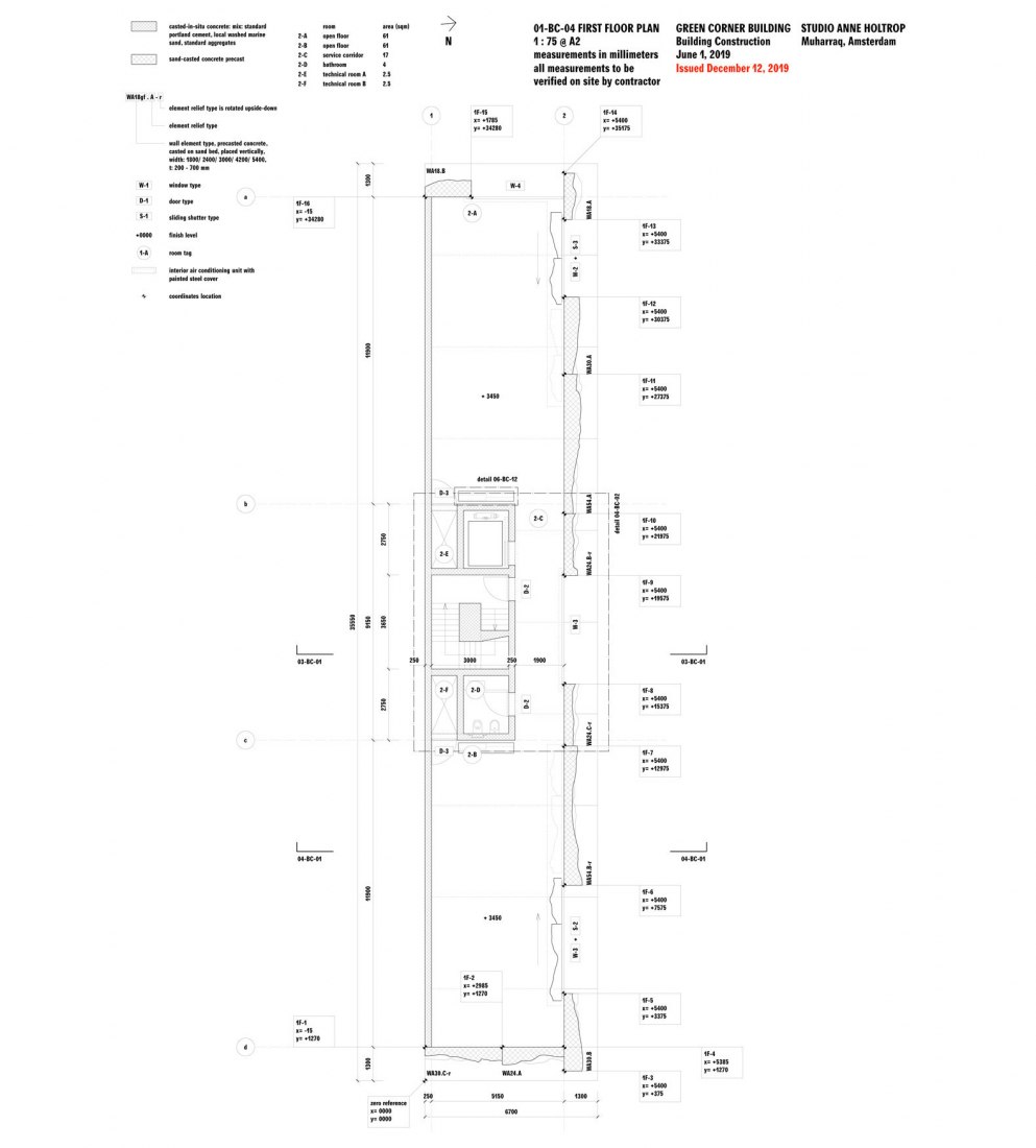 Modular cultural center. Green Corner Building by Studio Anne Holtrop ...