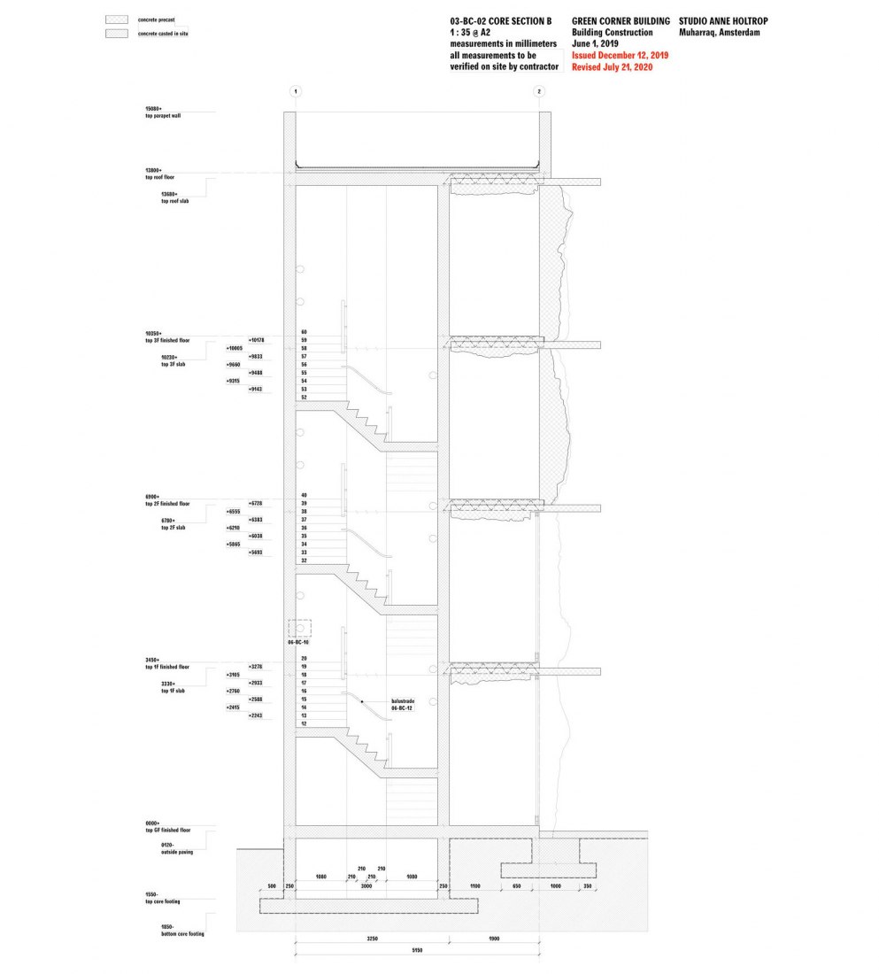 Centro cultural modular. Edificio Green Corner por Studio Anne Holtrop ...