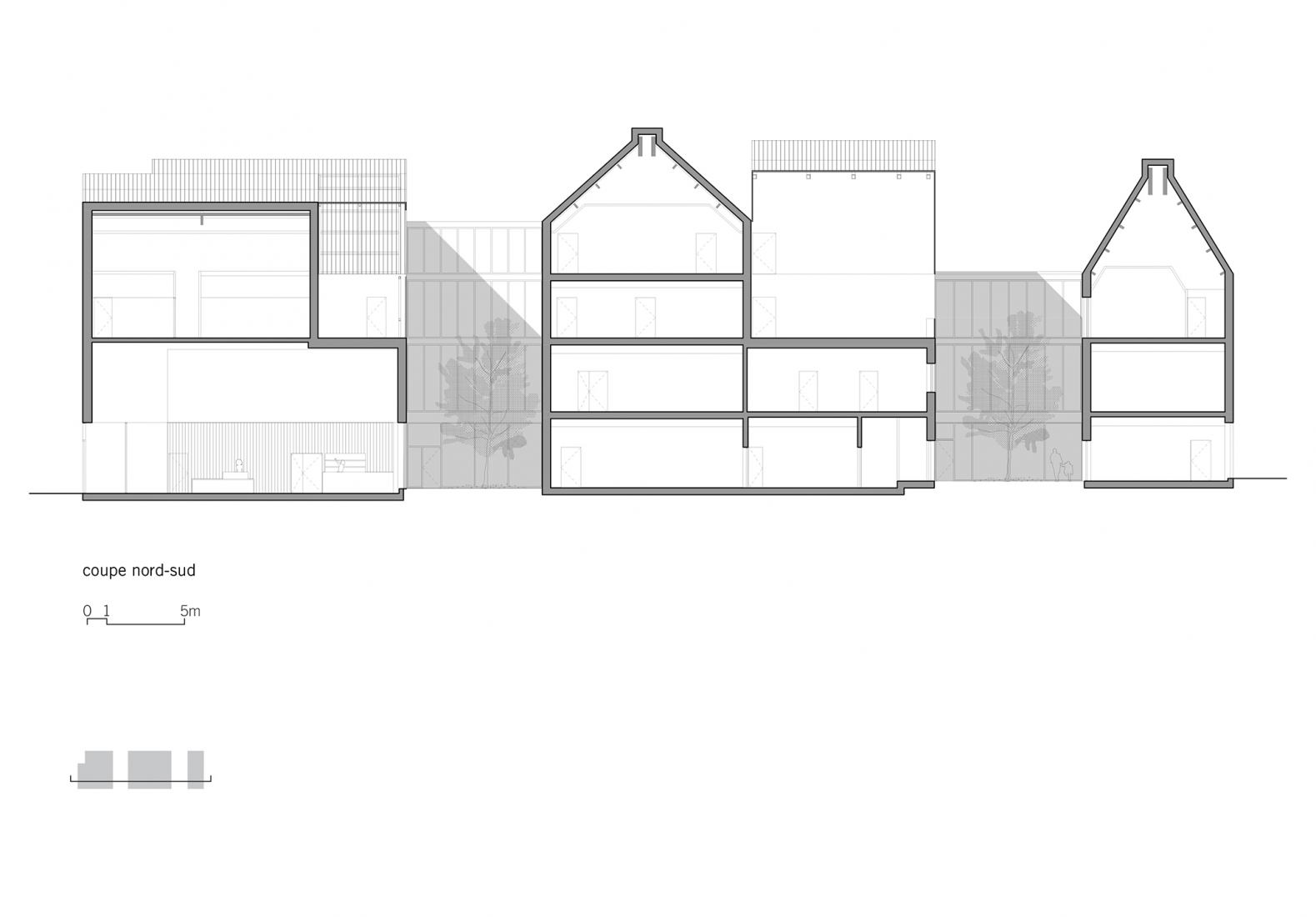 Renovación urbana en Le Blosne. Pôle Associatif du Blosne por Antonio ...