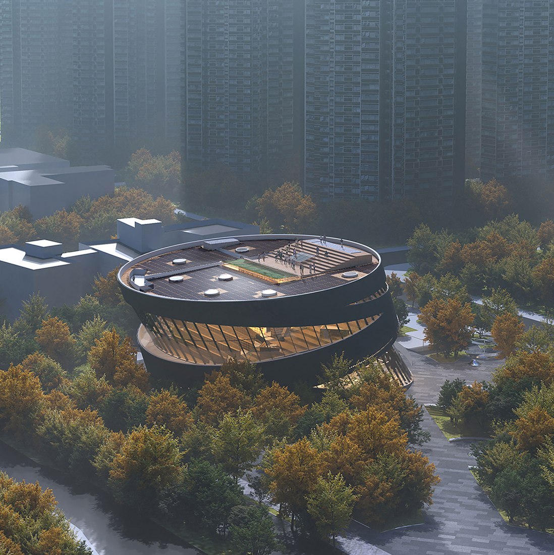 Cylinders In Architecture