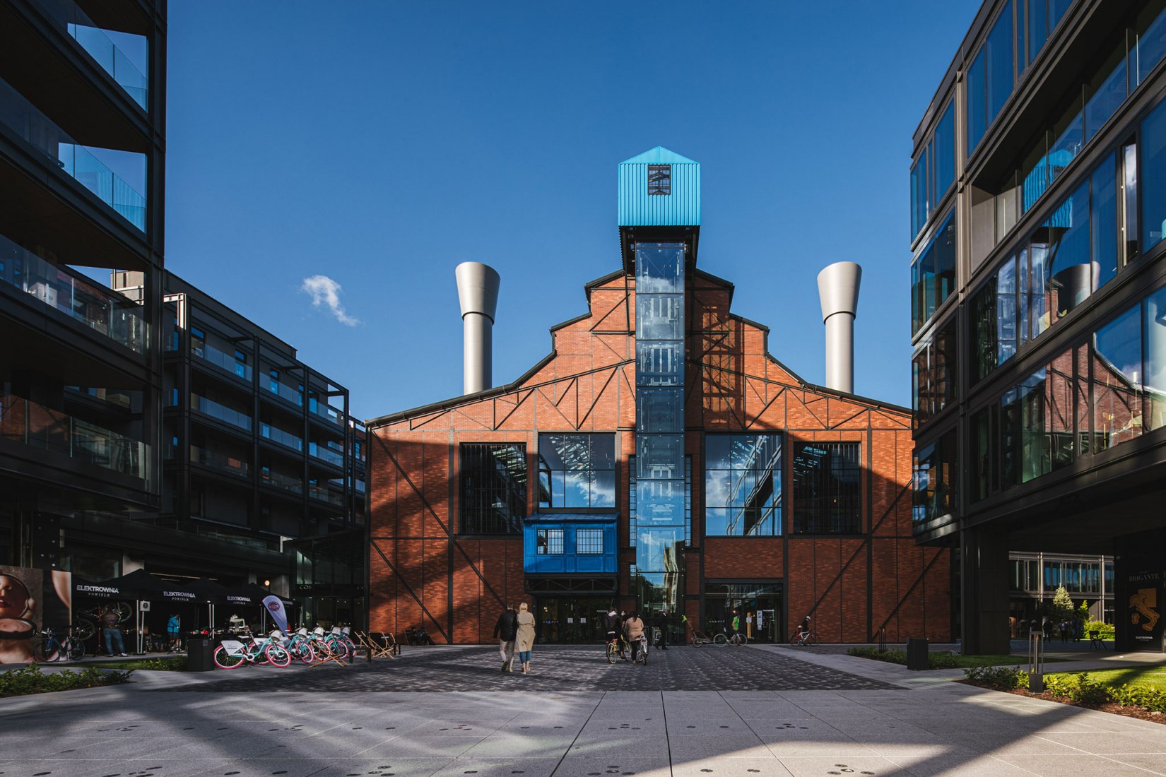 From power plant to a multipurpose complex. Elektrownia Powiśle by APA ... From power plant to a multipurpose complex. Elektrownia Powiśle by APA ...