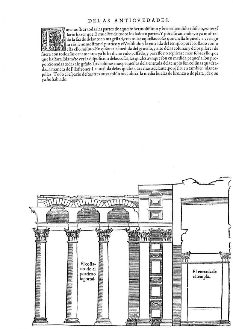 A building made of concrete and light. Pantheon of Agrippa by ...