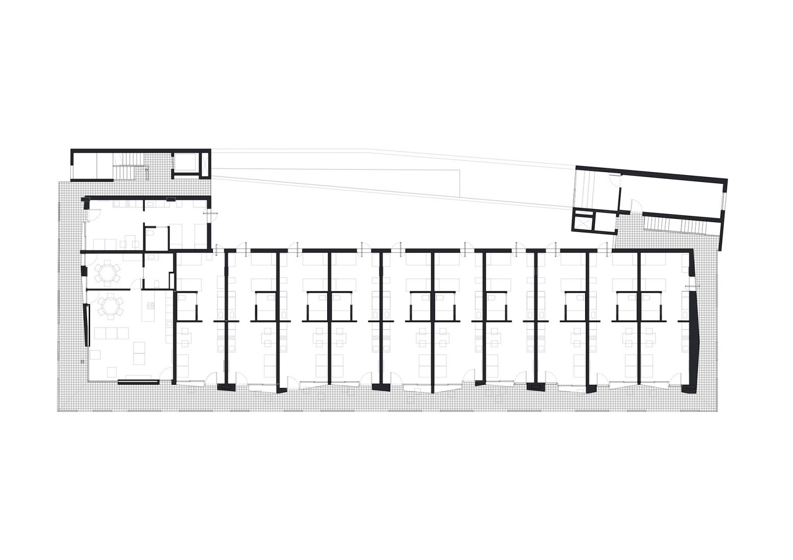 Architecture and community. Building Esment Inca by AR3 ...