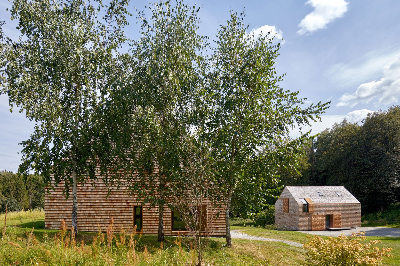 Housing with roots in its context. Cedar House by Arches | The Strength ...