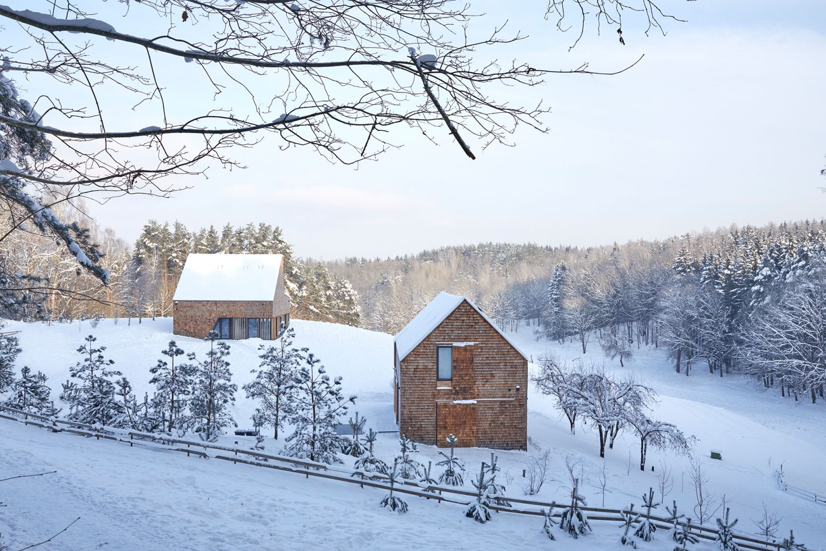 Housing with roots in its context. Cedar House by Arches | The Strength ...