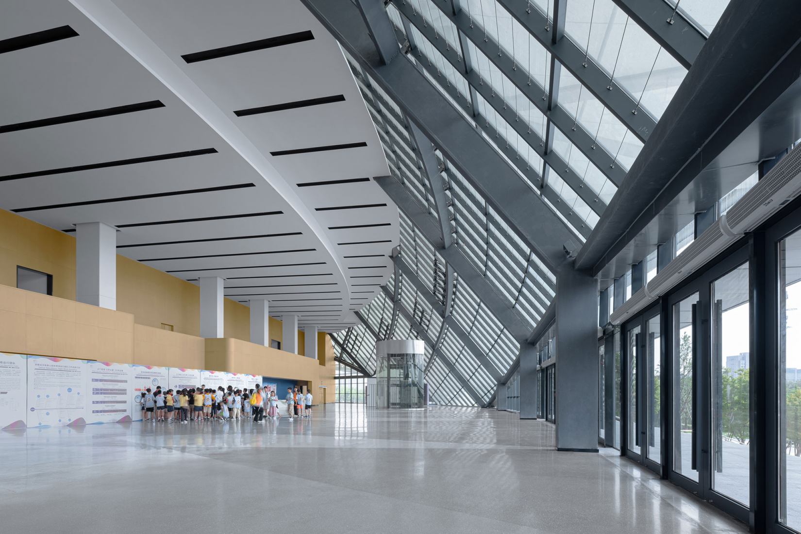 Two intersecting ovals. Field Hockey Stadium by Archi-Tectonics | The ...