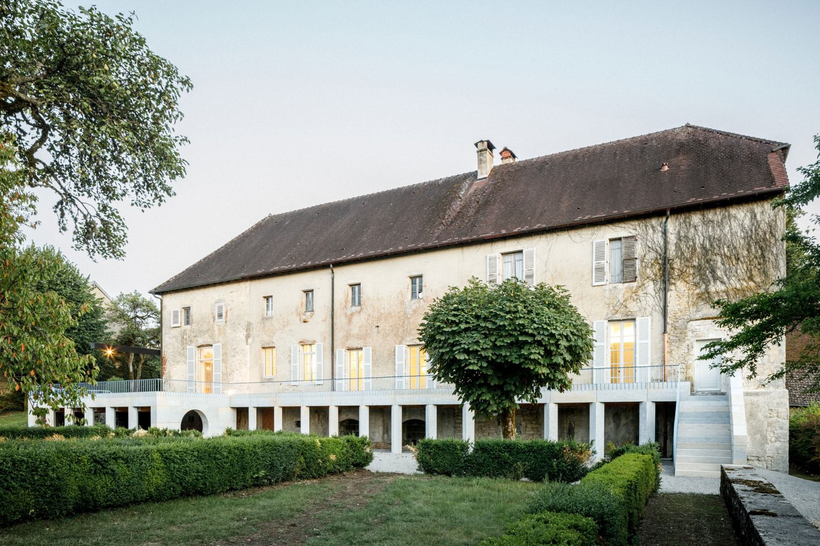 Recover identity. Renovation of a Capuchin convent by Atelier ...