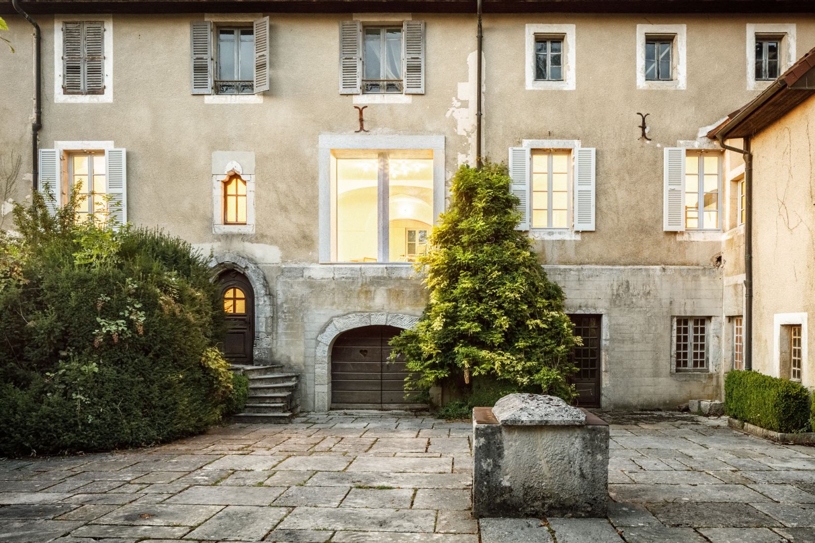 Recover identity. Renovation of a Capuchin convent by Atelier ...