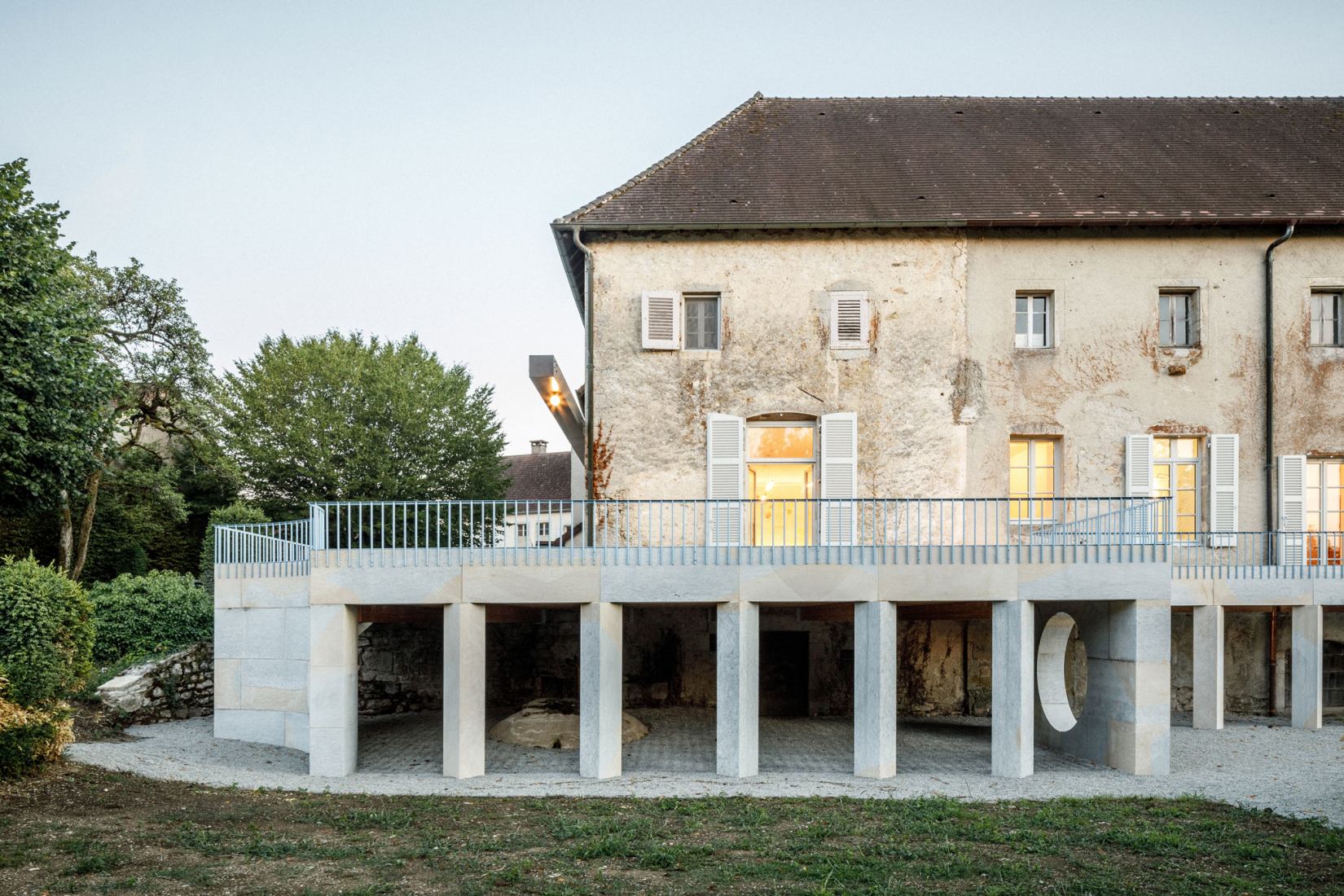 Recover identity. Renovation of a Capuchin convent by Atelier ...