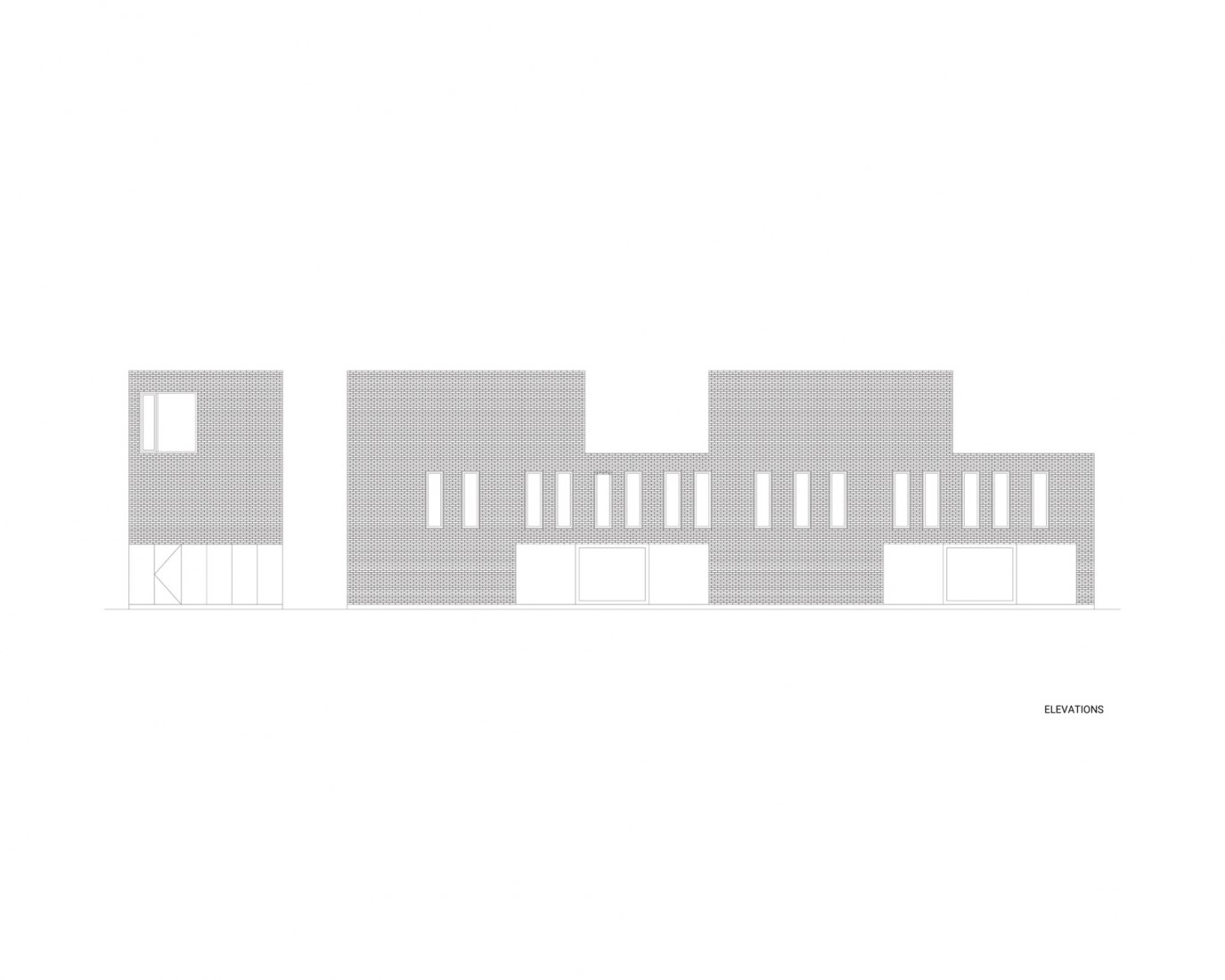 Perceive by texture. The Double Brick House by Arhitektura | The ...