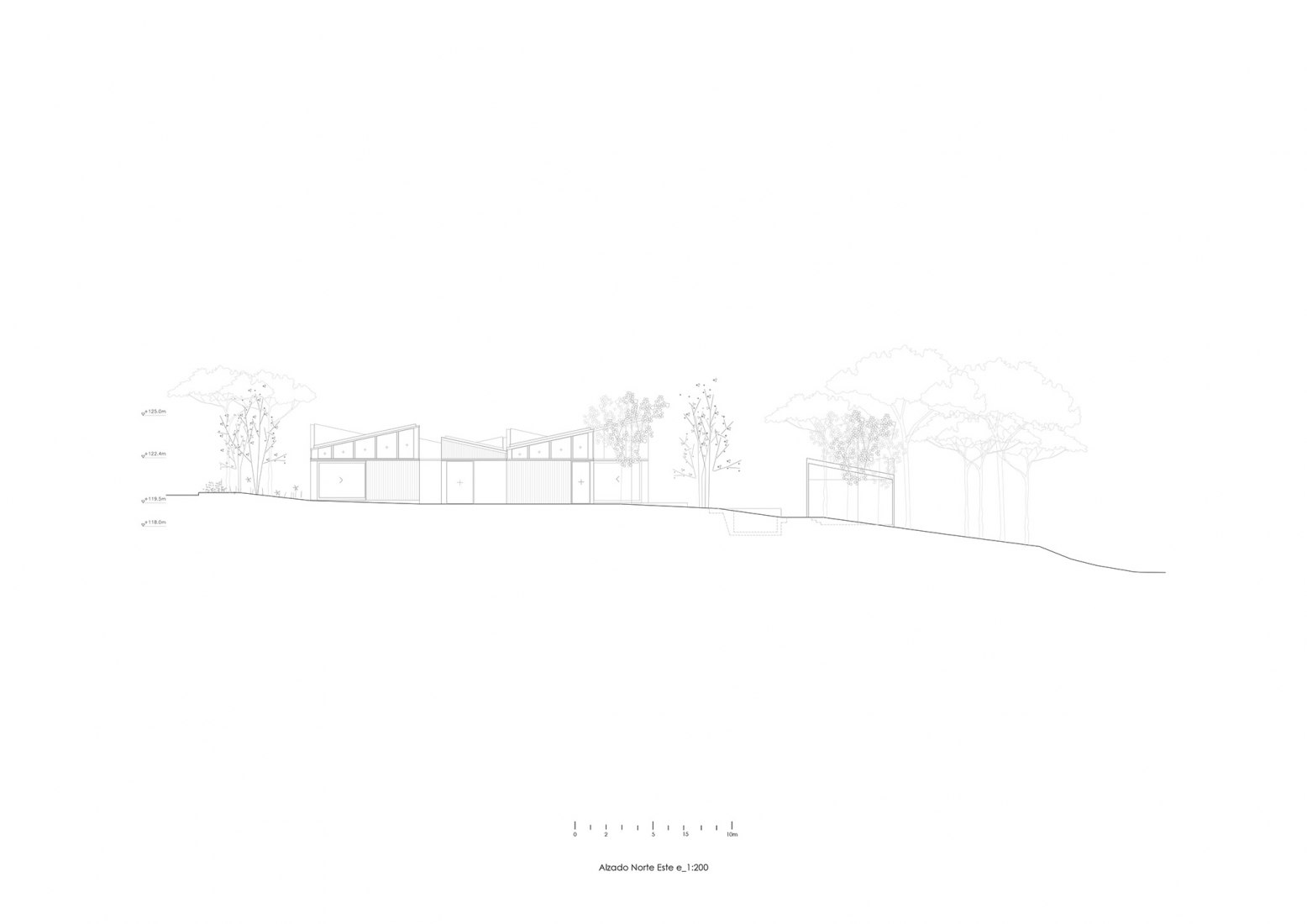 Una geometría diversa para una vivienda. Casa 016 por Arquitecturia ...