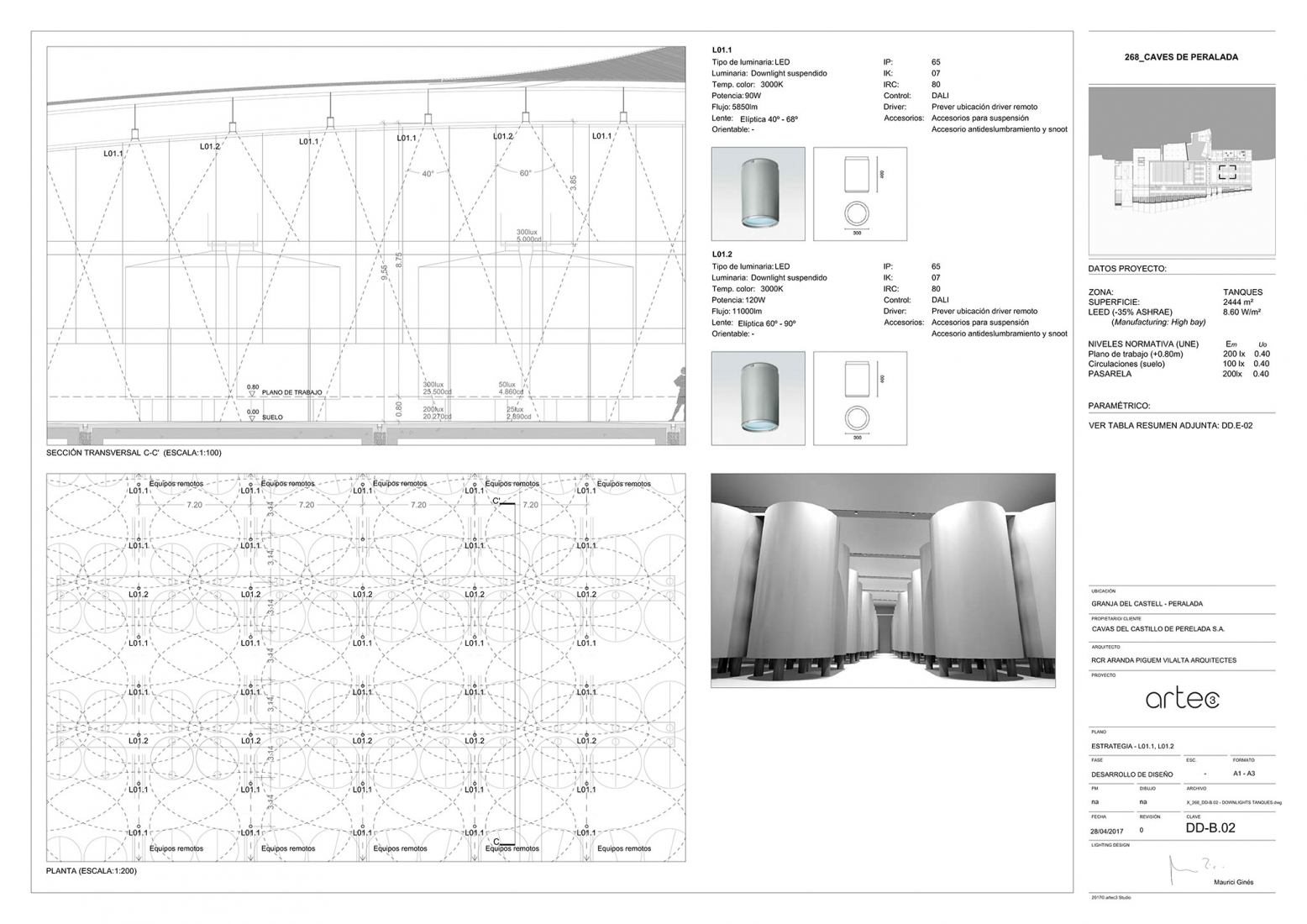 Winery and wine temple. New Perelada Winery by RCR Architects | The ...