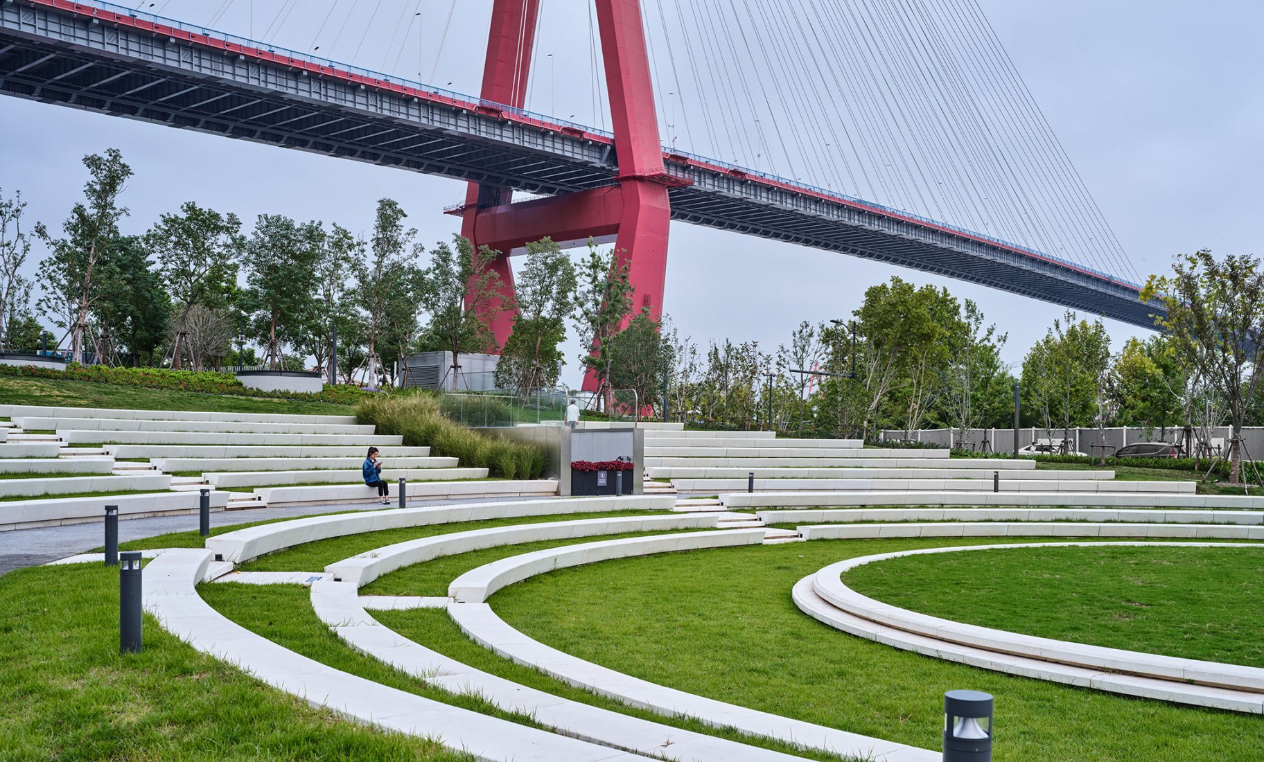 Integration Systems Yangpu District Zero Carbon Park By As And