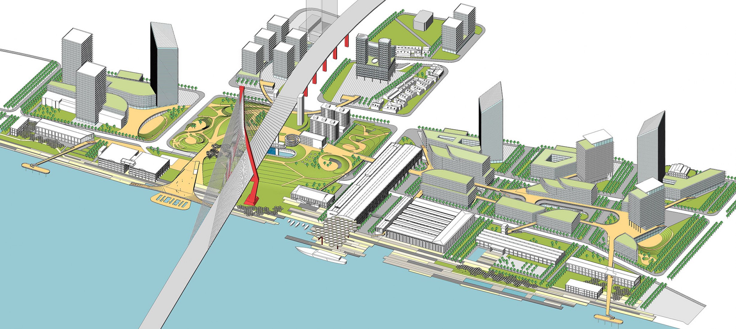 Integration systems. Yangpu district zero carbon park by AS+ and ...