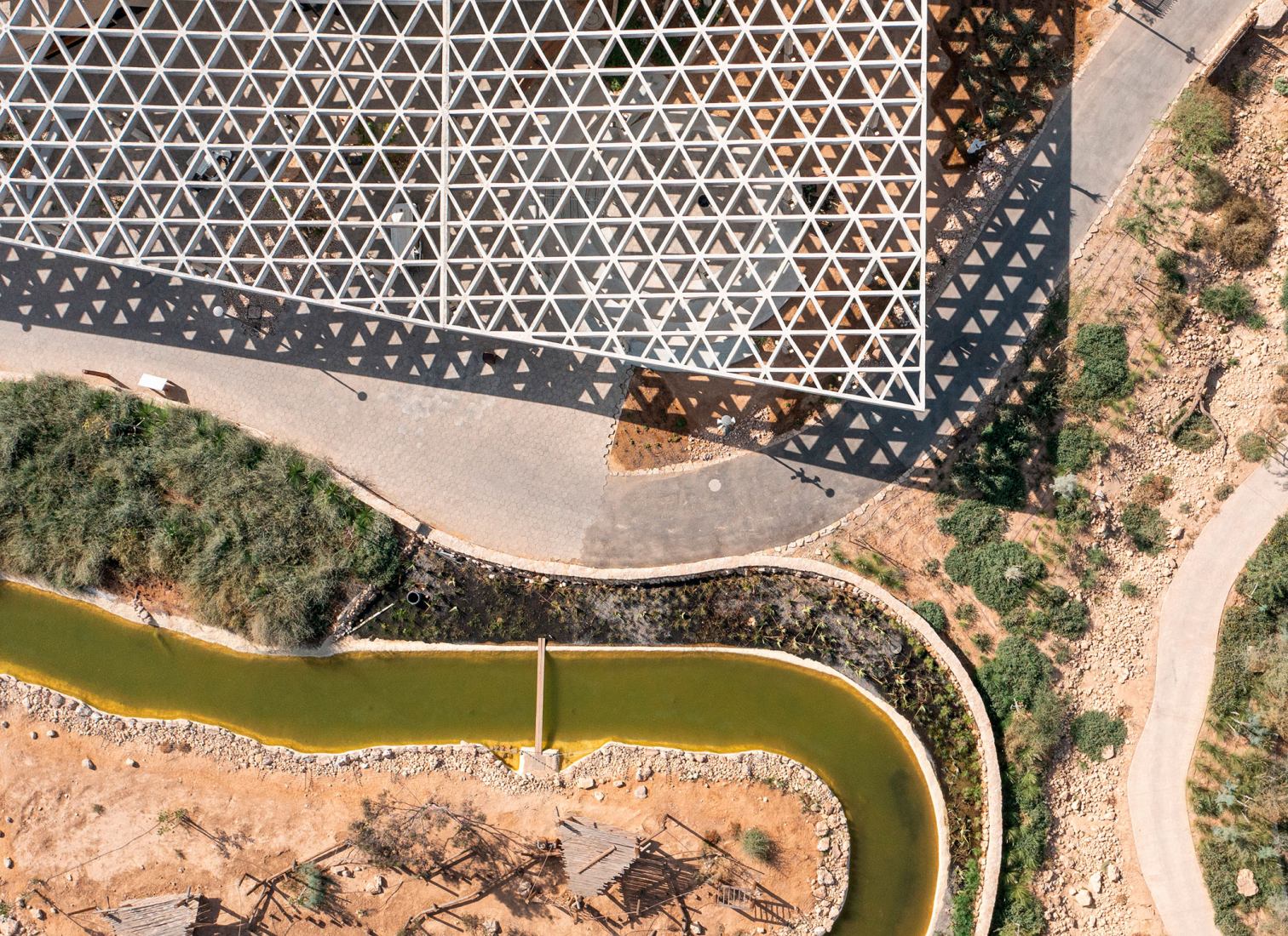 Brutalist roof close to tradition. Midbarium by Asaf Lerman | The ...