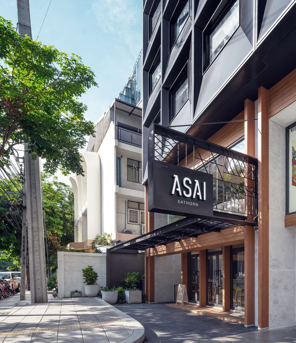 Hotel with dynamic character. ASAI Sathorn by ASWA | The Strength of ...