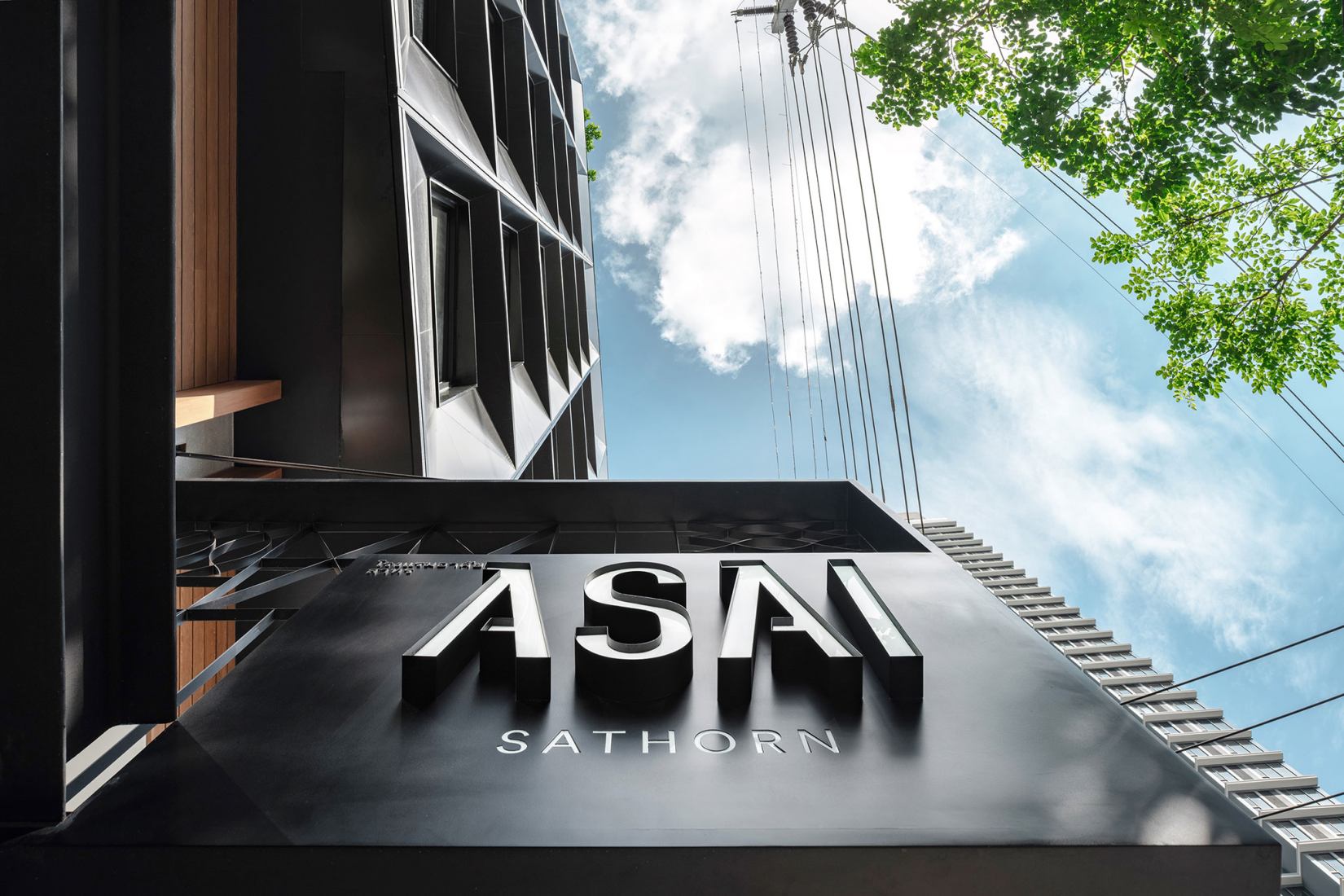 Hotel con carácter dinámico. ASAI Sathorn por ASWA | Sobre Arquitectura ...
