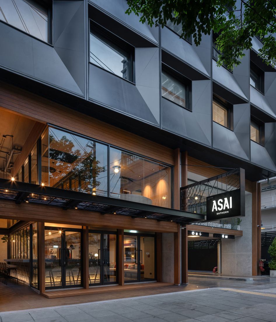 Hotel with dynamic character. ASAI Sathorn by ASWA | The Strength of ...