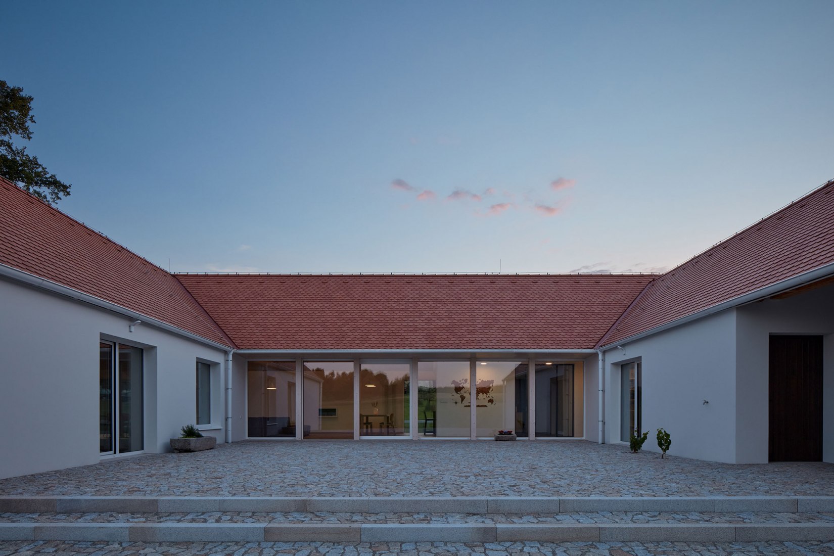 Contemporary architecture with a traditional essence. South Bohemian ...