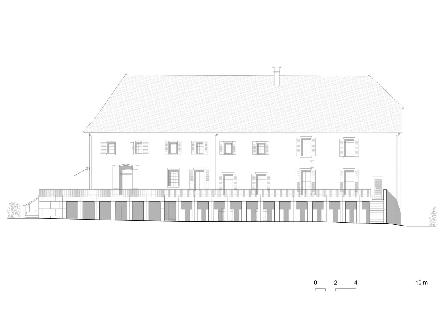 Recover identity. Renovation of a Capuchin convent by Atelier ...