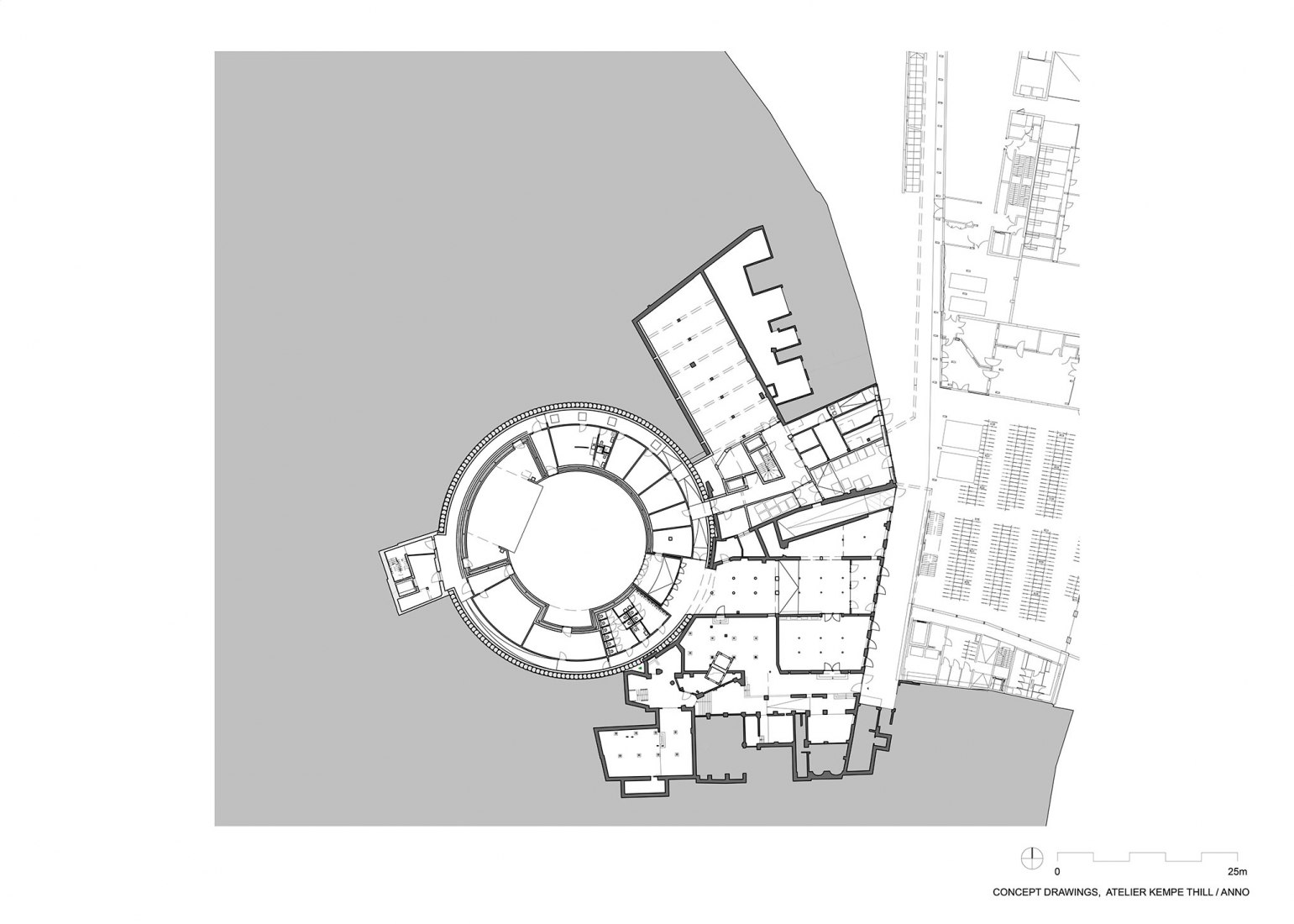 Romantic renovation of historic building. Wintercircus Mahy by Atelier ...