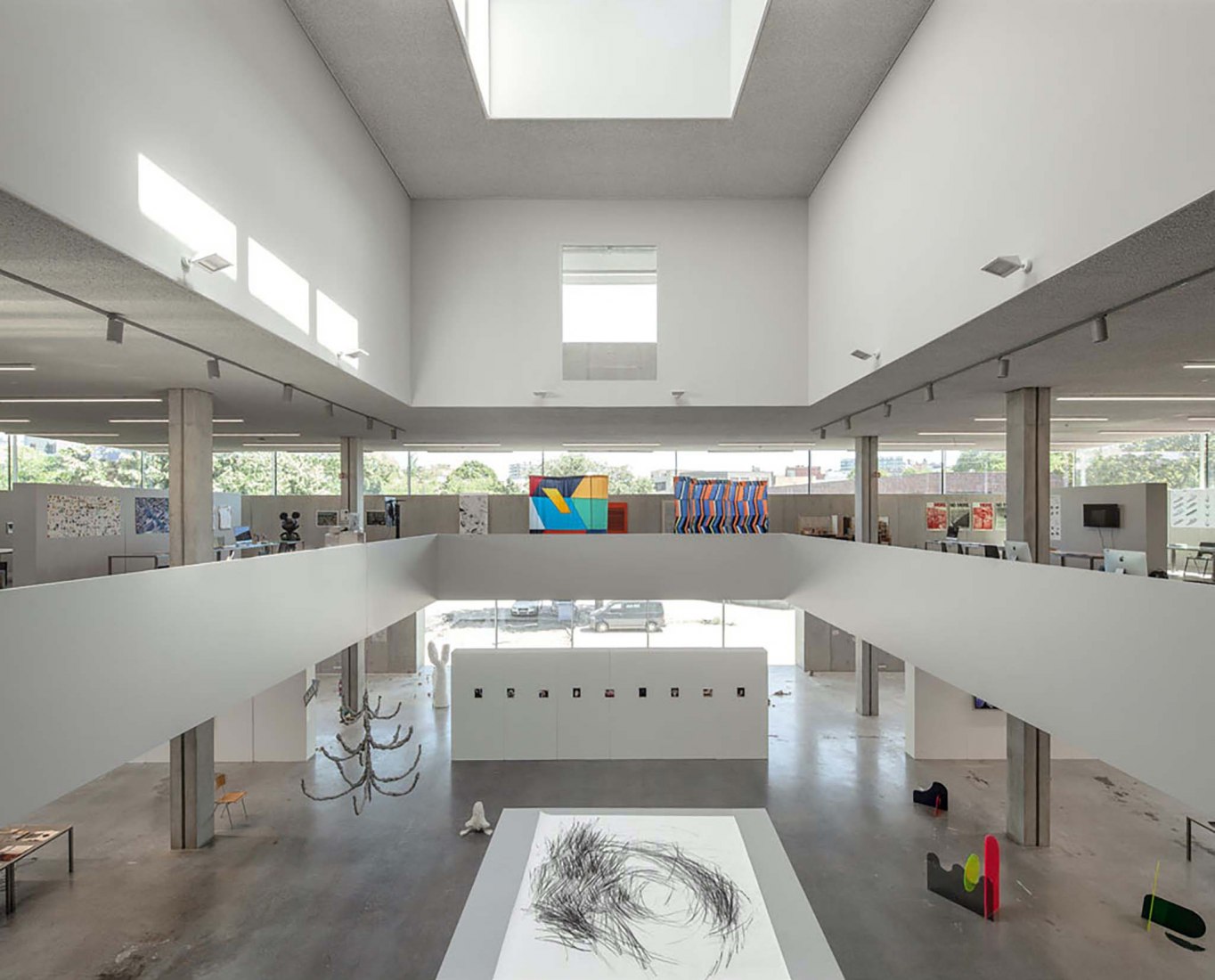 An art school like a museum. Transformation and extension of Sint Lucas ...