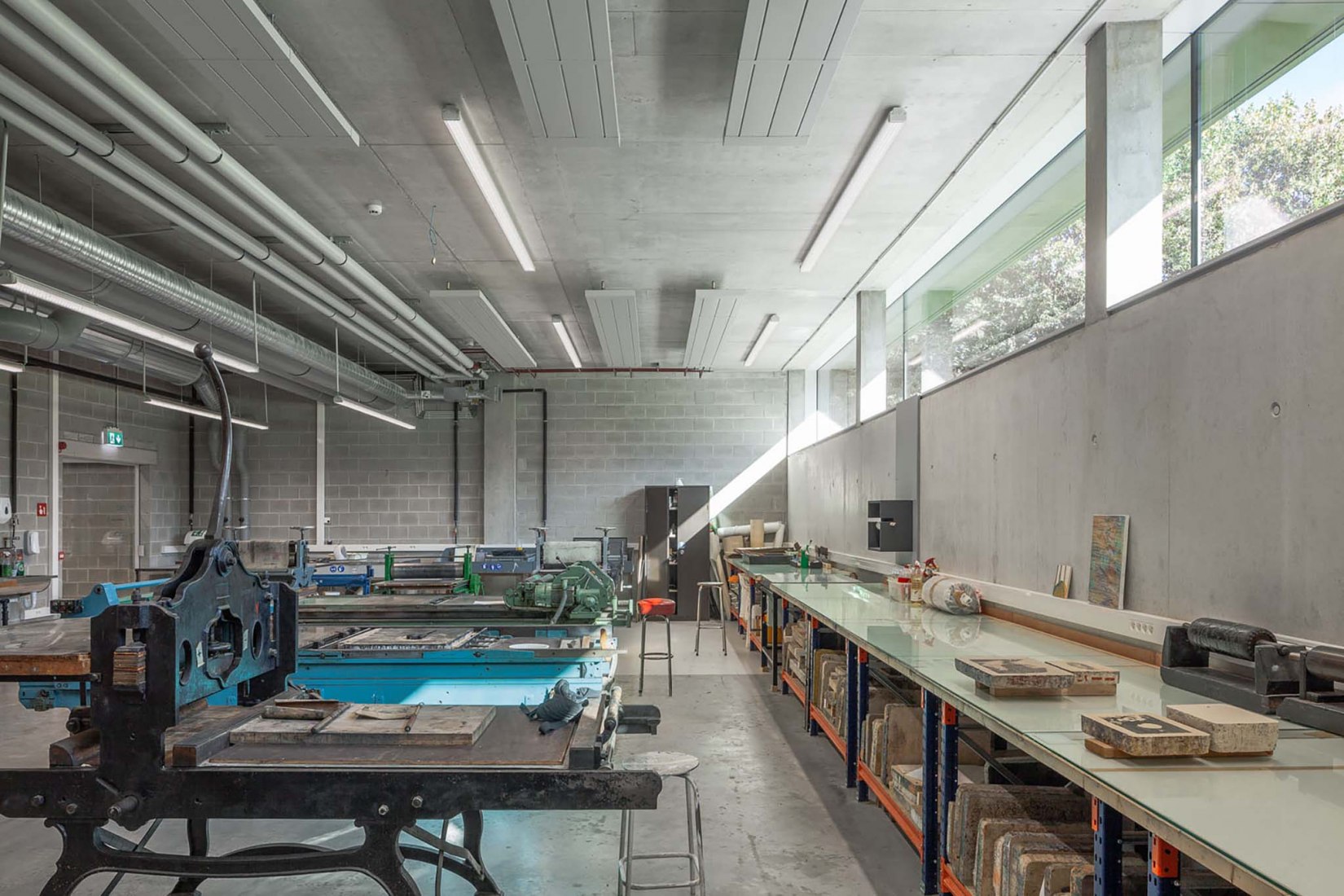 An art school like a museum. Transformation and extension of Sint Lucas ...