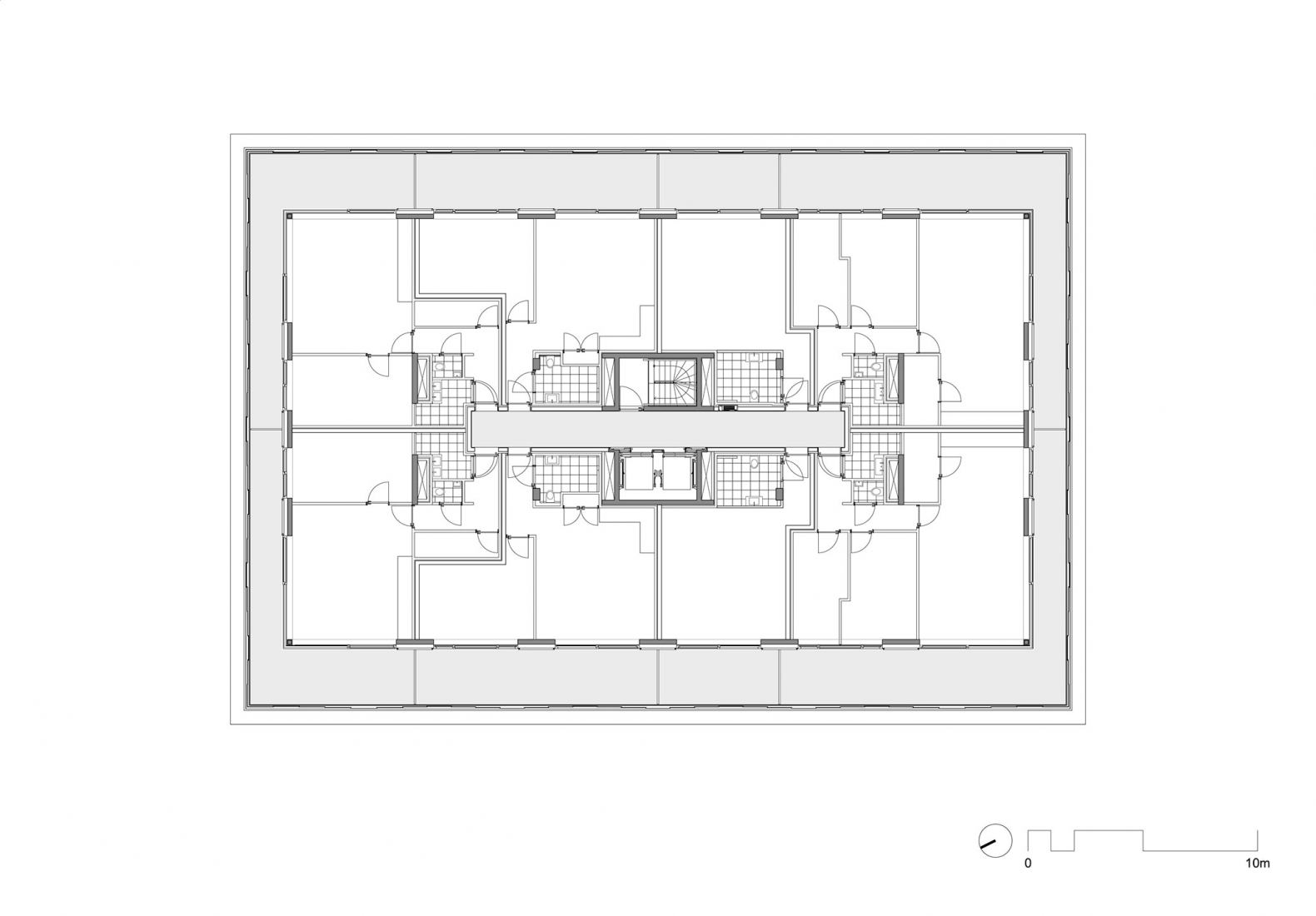Turning a closed building into a meeting place. Refuga Parkvilla by ...