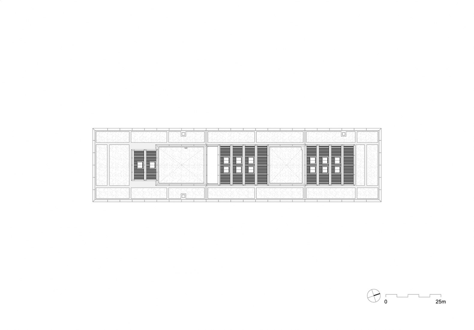 School for Belgian railway infrastructure. Infrabel Academy by Atelier ...