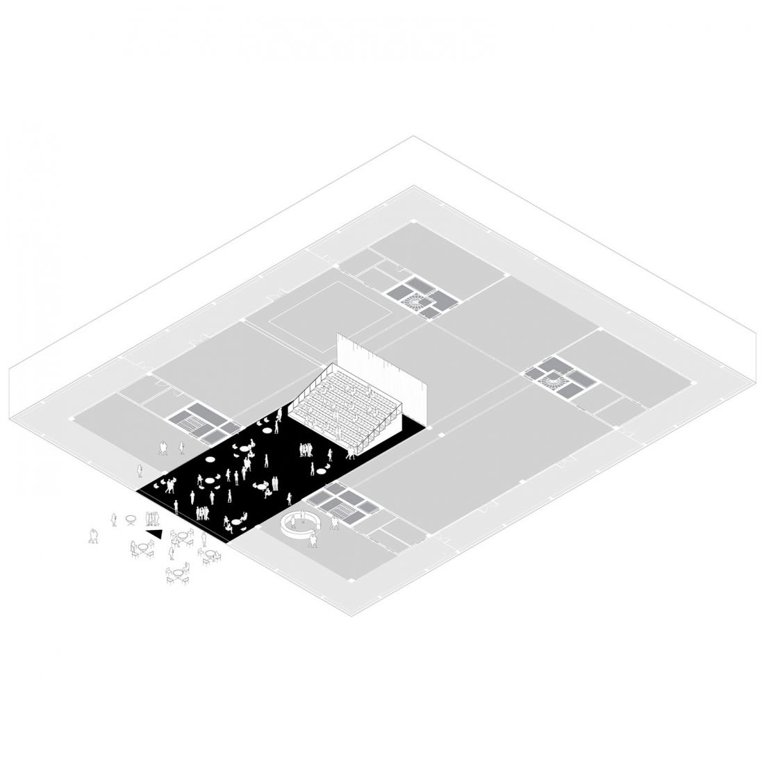 A center for artistic culture. "Ateliers Medicis" by Muoto and Titan ...