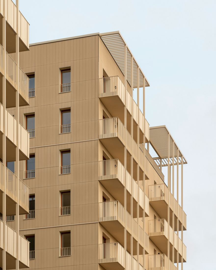 La importancia del contexto. Lote E2B de la Villa de Atletas por CoBe Architecture et Paysage ...