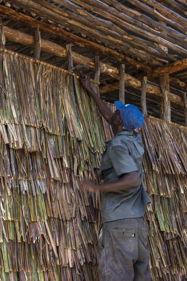 Take advantage of local resources. Eco Moyo Education Centre ...