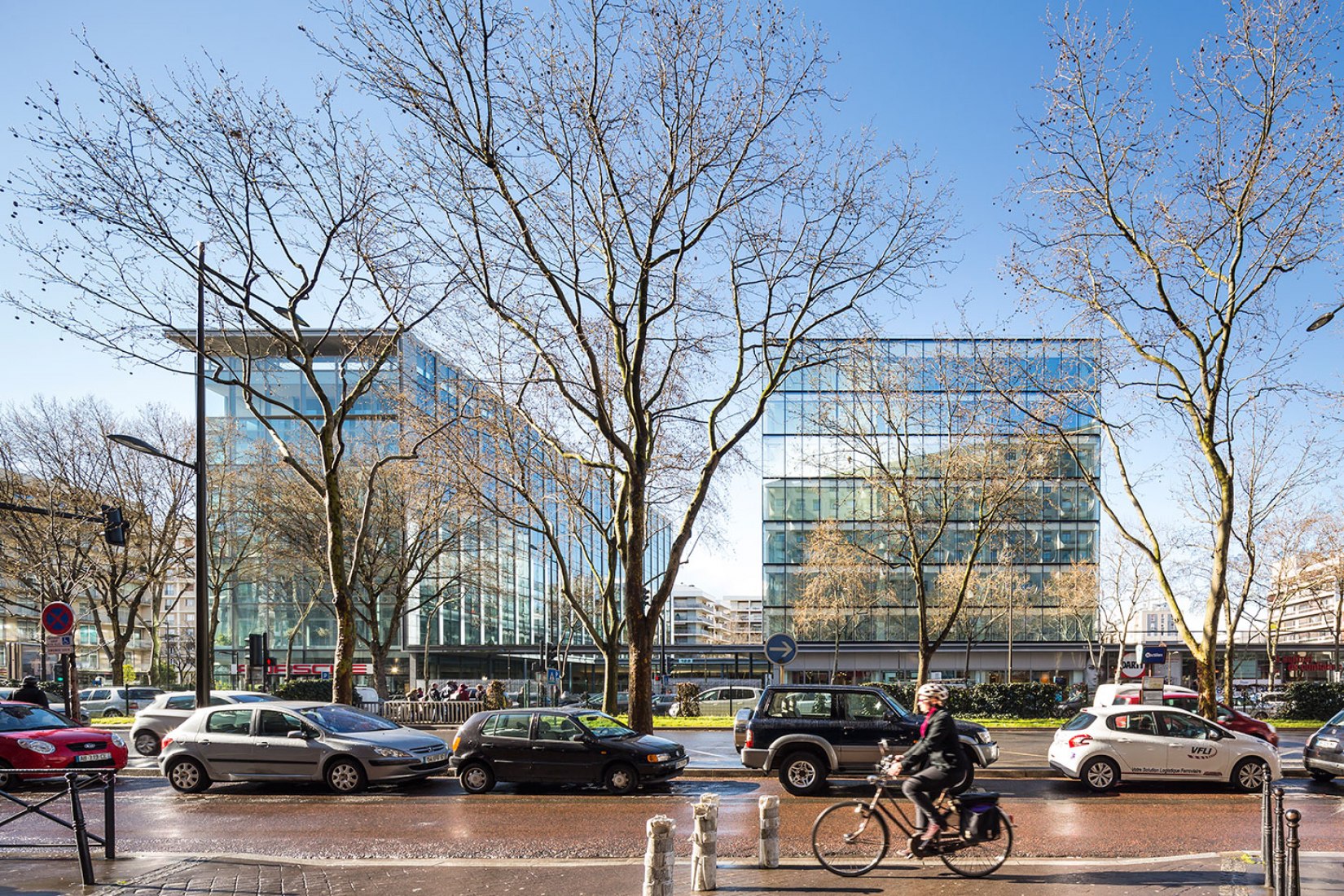 Office Building rehabilitation by AZC | The Strength of Architecture ...