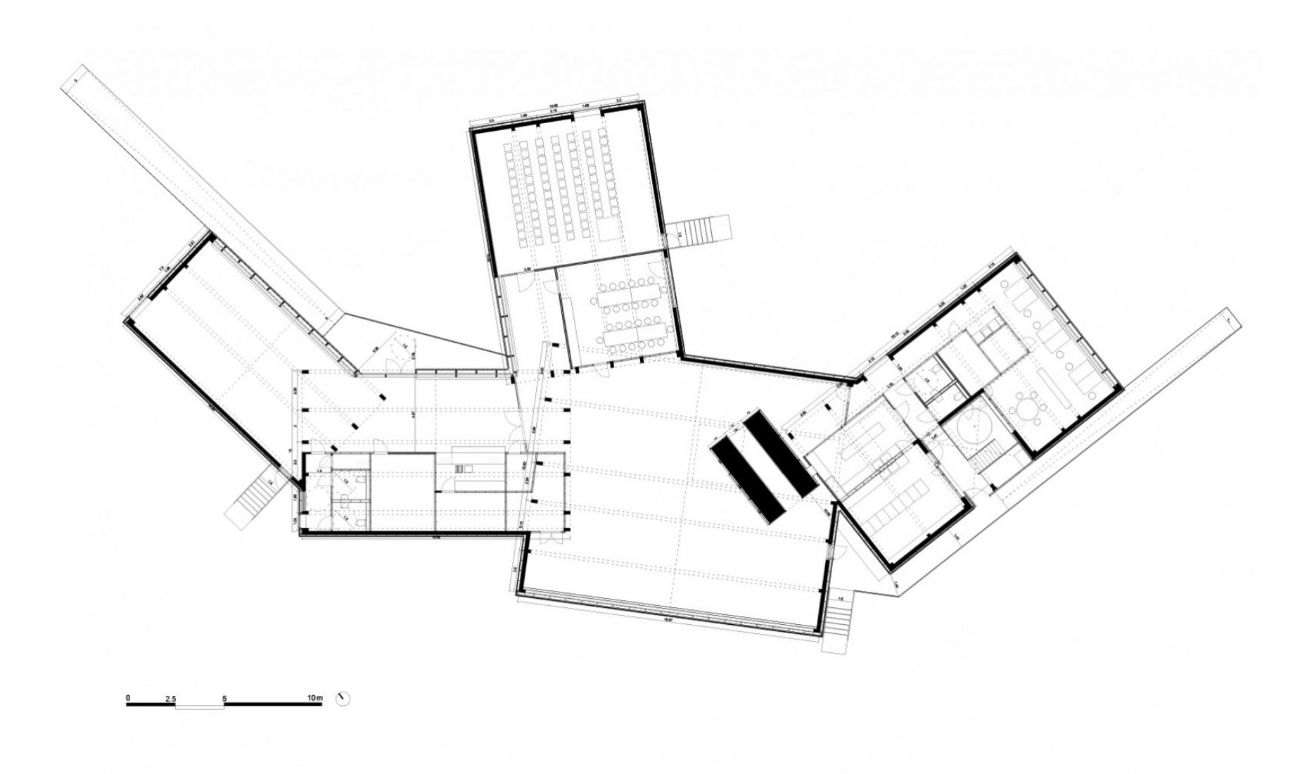 Poissy Galore. Observatory, insect museum and visitor center by AWP ...