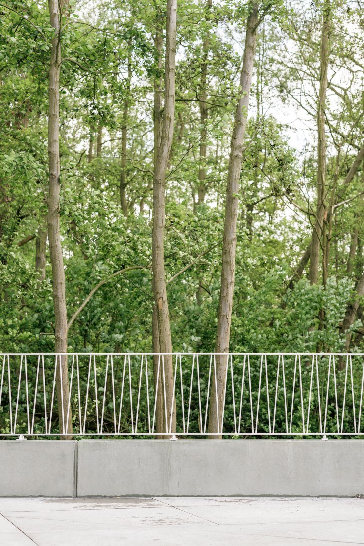 Community project framed by green spaces of great ecological value ...
