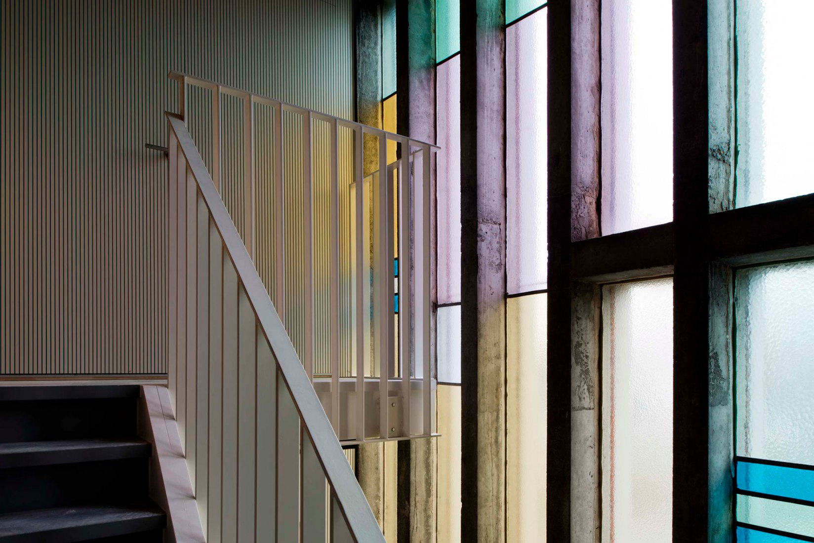 Dialogue and conversion into a place of worship. Blaisant church by B ...