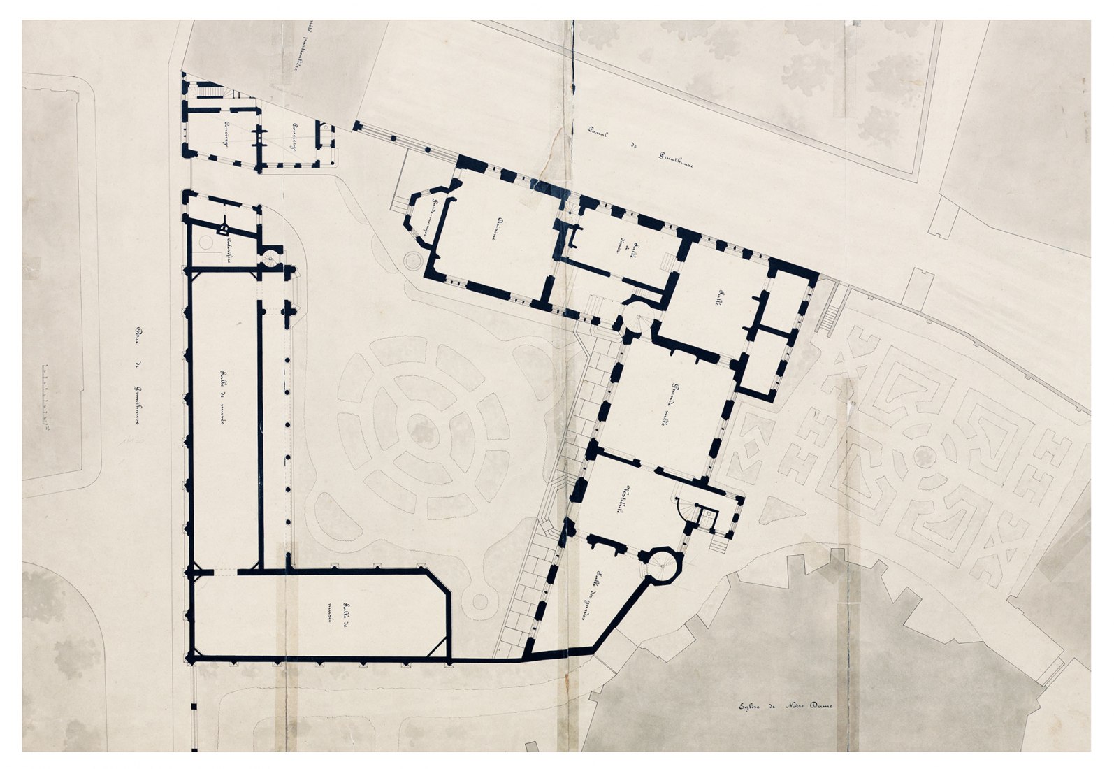 The rebirth of Bruges' architecture through the renovation of the ...