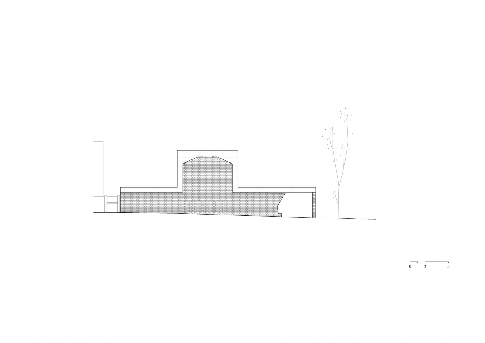 Alineación espacial. Cap Cotet por BAAS arquitectura, AIS | Sobre ...