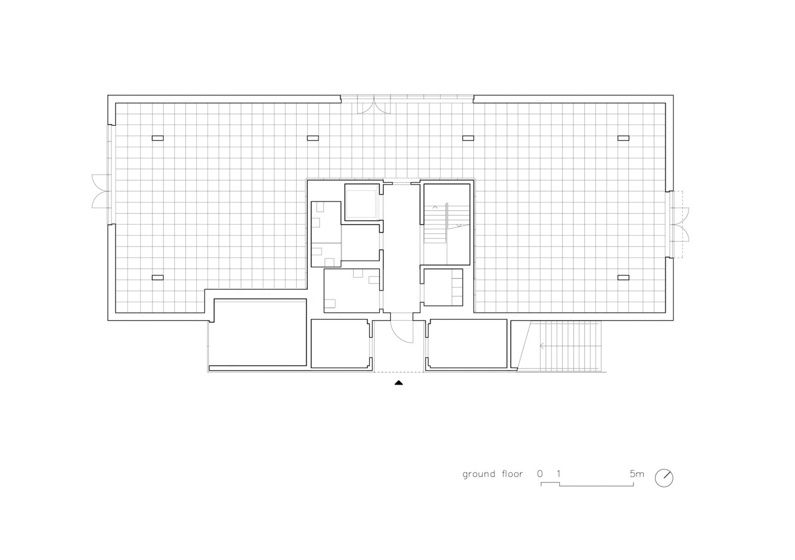 A Play of Contrasts in the New Design District. Artists’ Atelier in ...