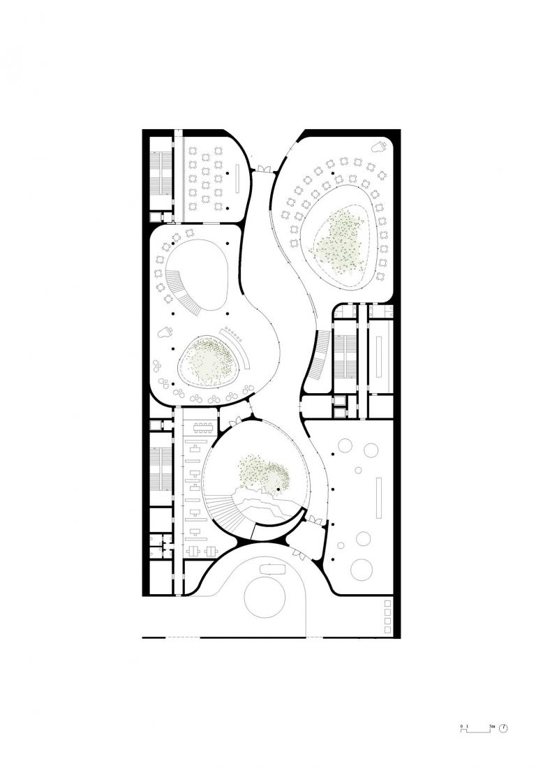 Barozzi Veiga y Tab Architects obtienen el Primer premio para el Casino ...