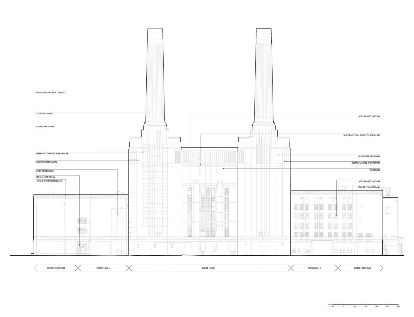 Opening of Battersea Power Station by Wilkinson Eyre | The Strength of ...