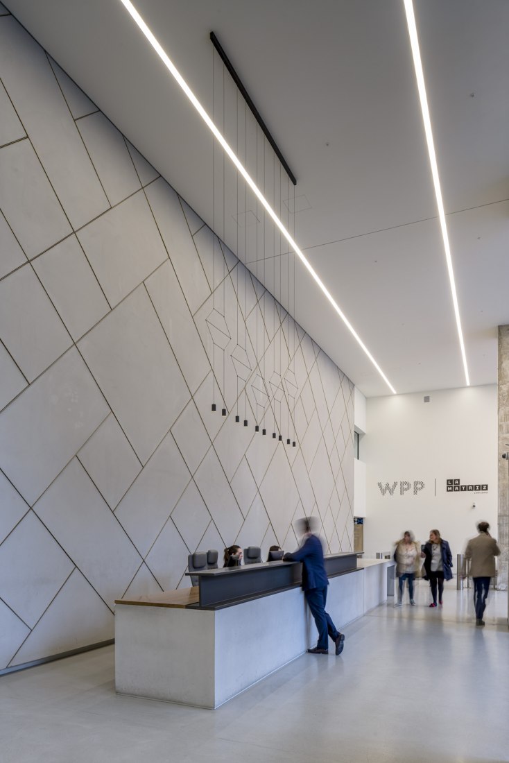 Transformation of a historic office into a vibrant new space. New ...